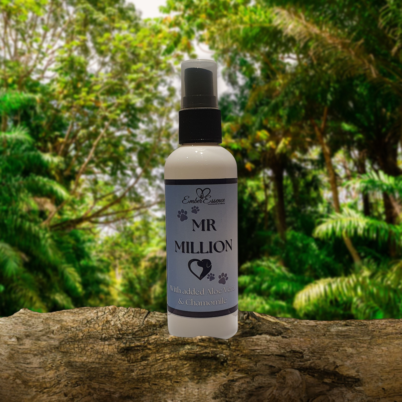 Mr Million Dog Cologne – Ember Essence